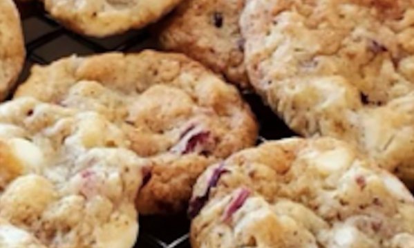 Carla Hall Cranberry White Chocolate Oatmeal Cookie Recipe | Caire Beauty