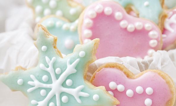 Carla Hall's Must-Have Sparkling Almond Sugar Cookies